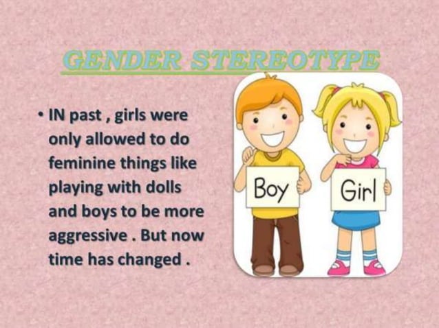 Gender identity & Roles | PPTX | Dating | Family and Relationships