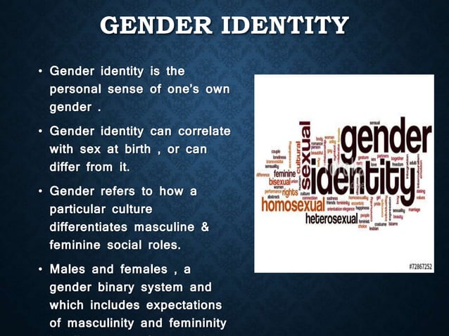 Gender identity & Roles | PPTX | Dating | Family and Relationships