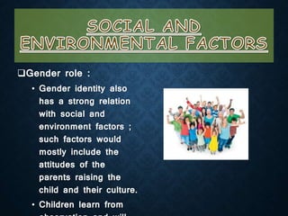 Gender identity & Roles | PPTX