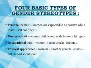 Gender Types