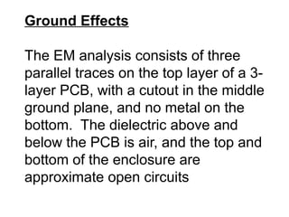 Grounf Effect on Signal Integrity Hamid Kiabi | PPT