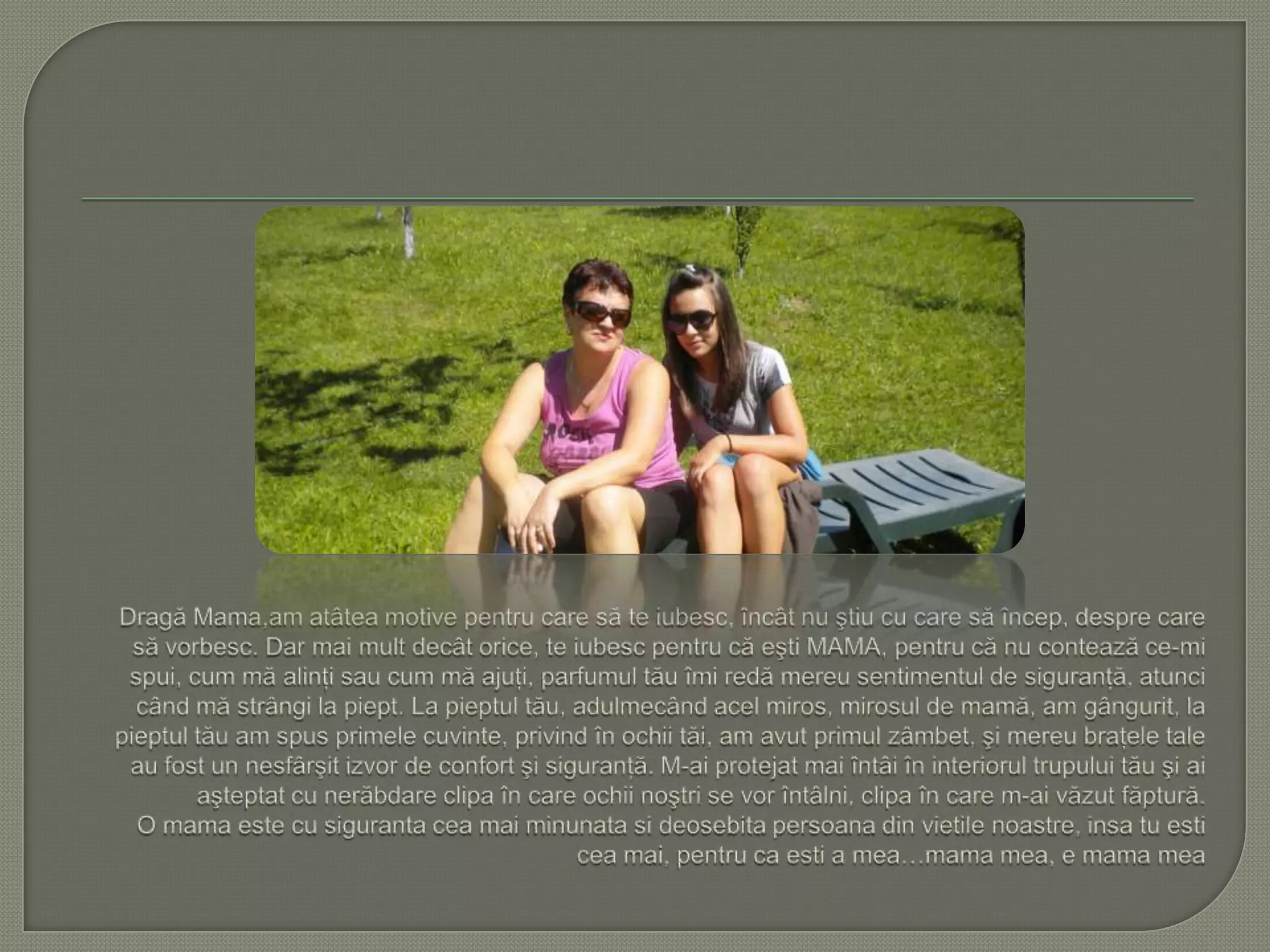 Gânduri pentru mama | PPTX