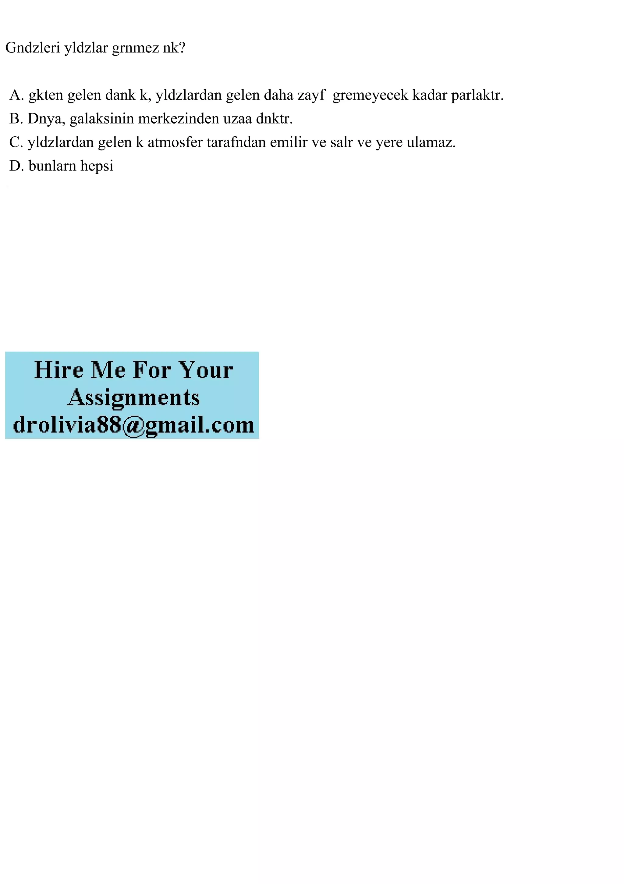 G nd zleri yldzlar g r nmez nk A. g kten gelen dank k, yldzl.pdf