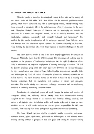 Smart School Full Report | DOCX