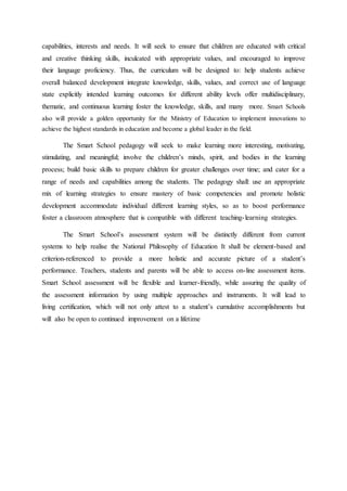 Smart School Full Report | DOCX