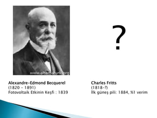 Güneş panelleri ve nano teknoloji kullanımı | PPTX