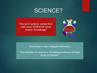Gneral science and environment | PPT