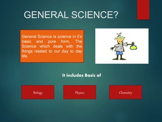Gneral science and environment | PPT