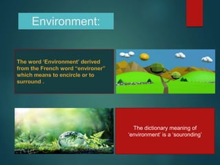 Gneral science and environment | PPT