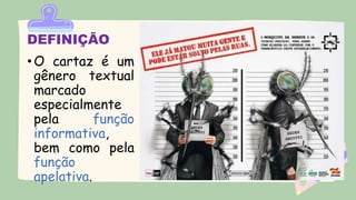 GÊNERO CARTAZ - o que é, para que serve.pptx