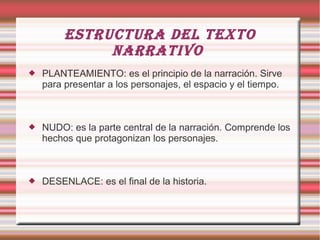 Género narrativo 3 | ODP