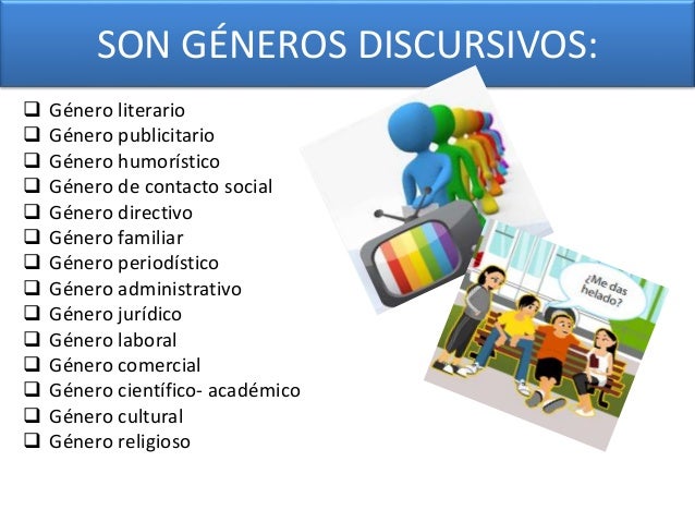 Géneros Discursivos