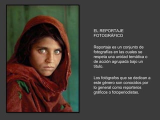 Géneros fotográficos | PPTX