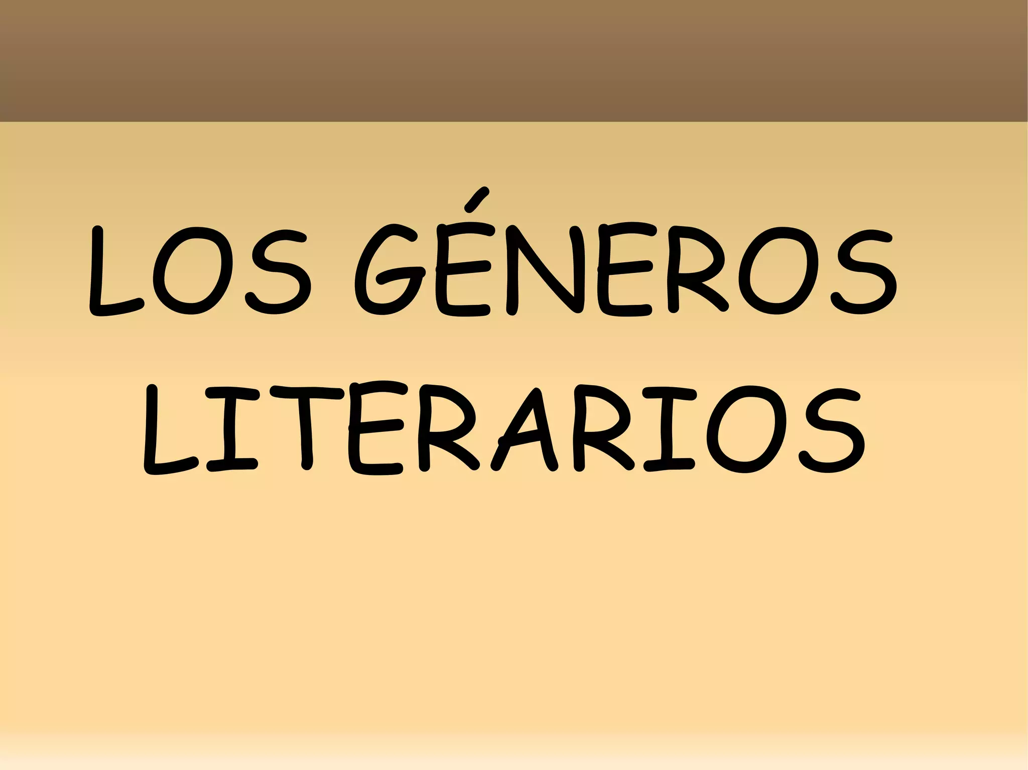 Géneros literarios | ODP | Poetry | Books and Literature
