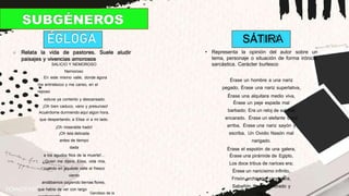 Géneros literarios | PPTX