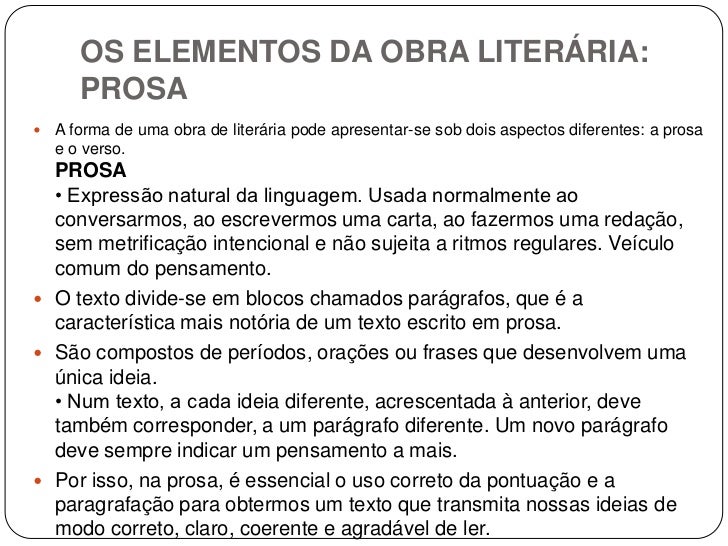 Gêneros literários