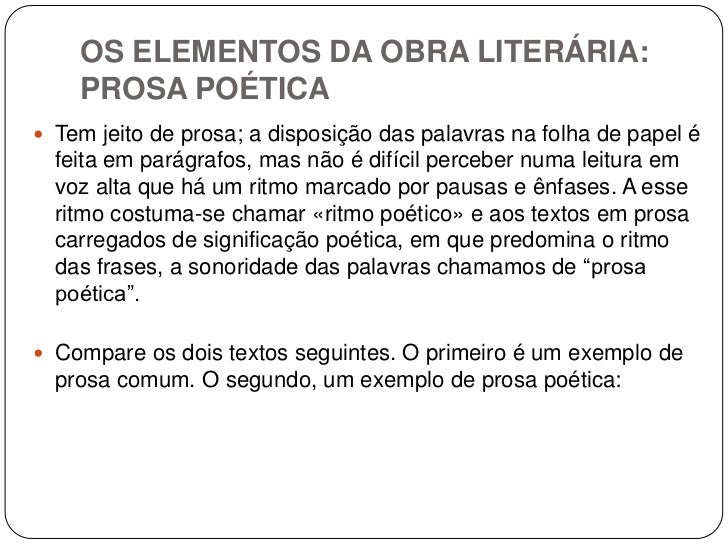 Gêneros literários