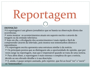 Gêneros textuais 2 o. bim 8o ano | PPT