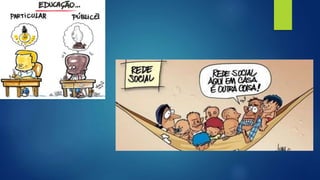 GÊNERO TEXTUAL - TIRINHAS - Charges - Cartum | PPTX