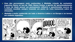 GÊNERO TEXTUAL - TIRINHAS - Charges - Cartum | PPTX