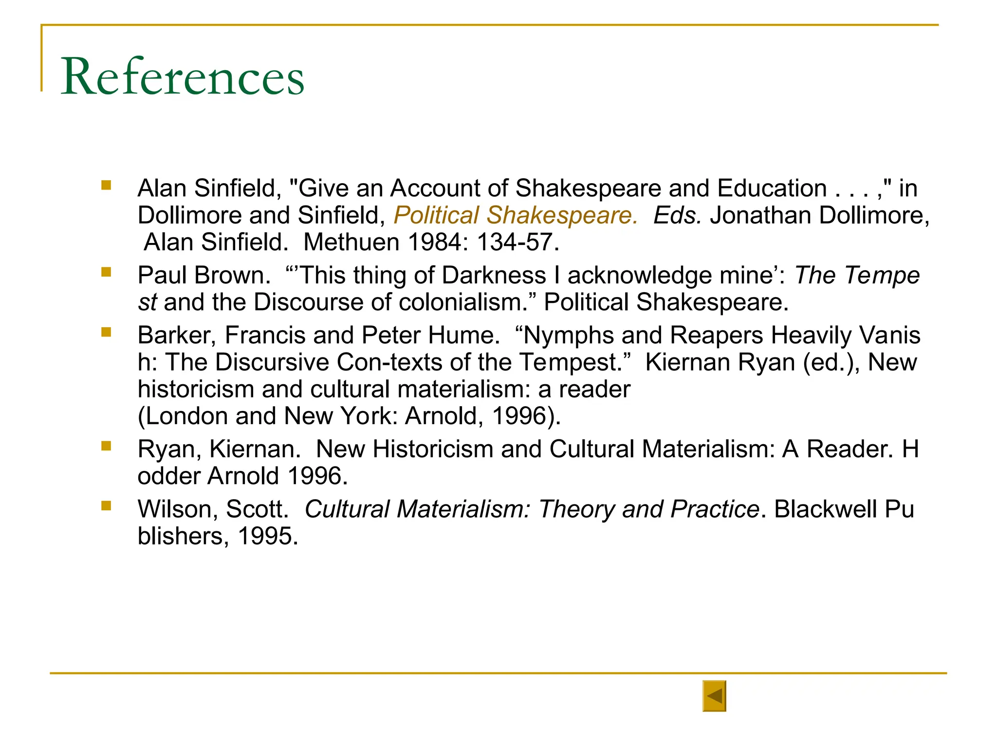 g_new_historicism_cultural_materialism.ppt | Poetry | Books and Literature