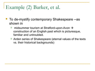 g_new_historicism_cultural_materialism.ppt | Poetry | Books and Literature