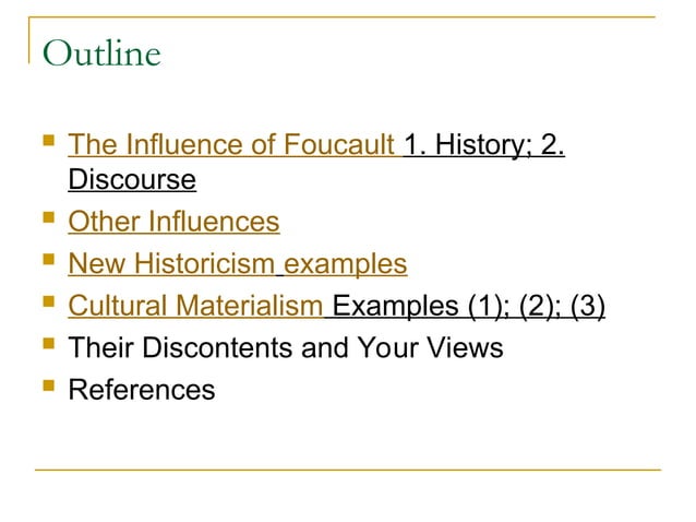 g_new_historicism_cultural_materialism.ppt | Poetry | Books and Literature