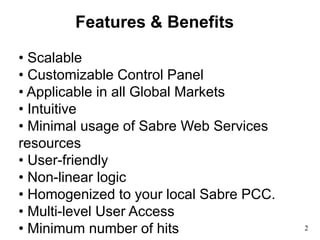 GlobalNetFares B2B Presentation | PPT