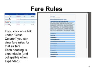 GlobalNetFares B2B Presentation | PPT