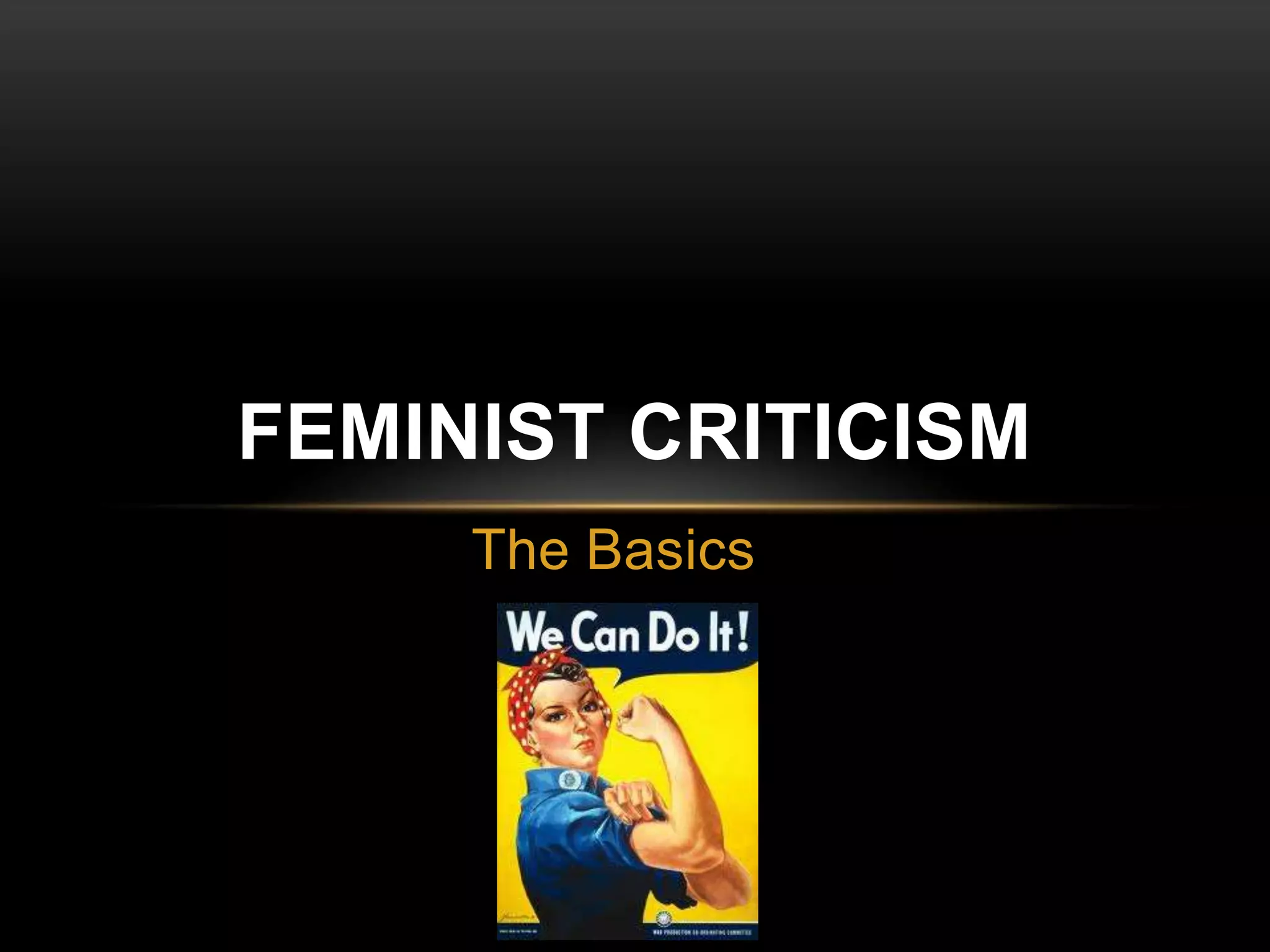 Gn feminist criticism | PPT