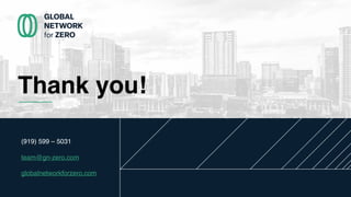 Net Zero Case Study: SRK House and SRK Empire | PPT