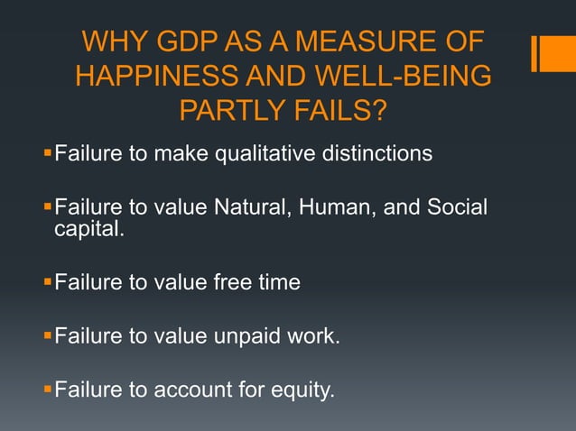Gross National Happiness | PPTX