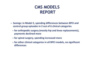 Bundled Payment | PDF