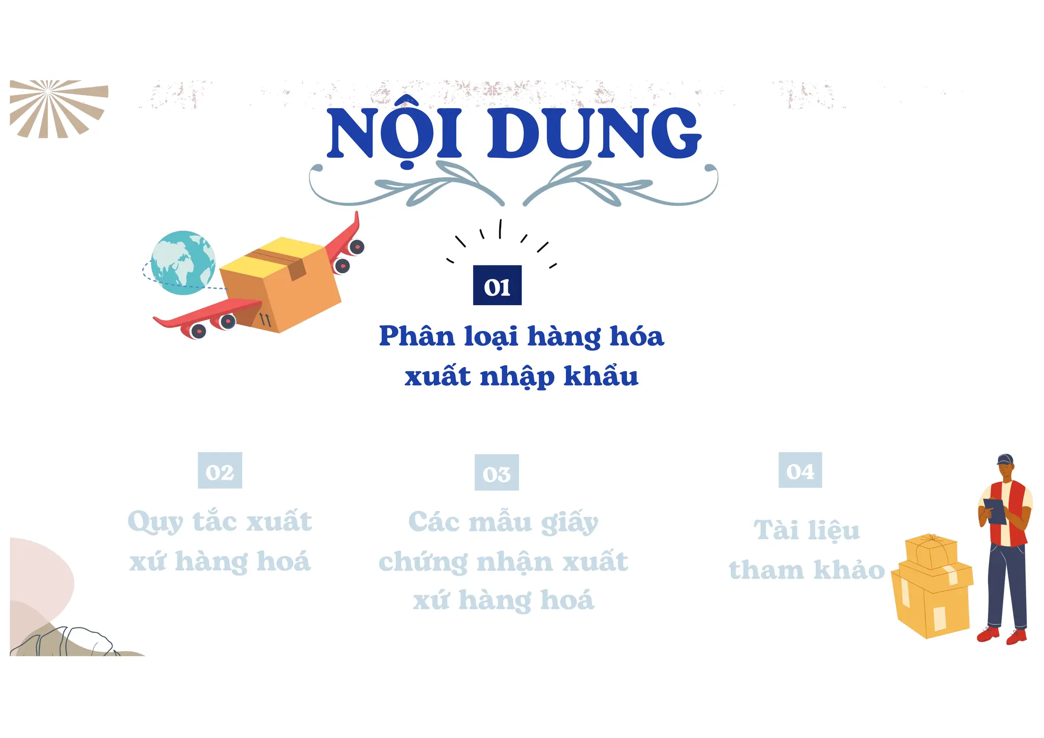 GNHH và KBHQ - giao nhận hàng hoá và khai báo hải quan | PDF