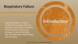 Respiratory failure - Gagal napas 1 dan 2.pptx