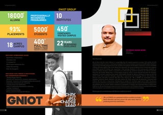 GNIOT Engg. Brochure 2023-24.pdf with science project | PPT