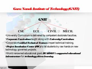 Guru Nanak Institutions(GNI MULLANA) | PPT