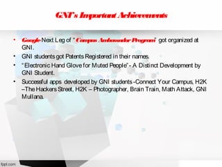 Guru Nanak Institutions(GNI MULLANA) | PPT