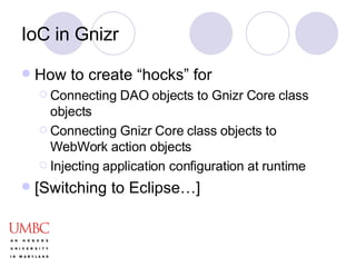 Gnizr Architecture (for developers) | PPT | Databases | Computer Software and Applications
