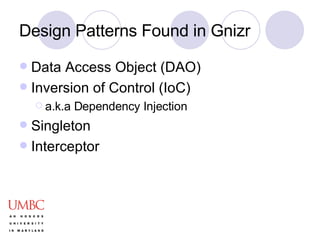 Gnizr Architecture (for developers) | PPT | Databases | Computer Software and Applications