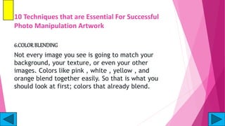 Gnj's photo manipulation tutorial | PPT