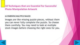 Gnj's photo manipulation tutorial | PPT