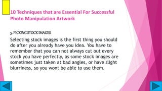 Gnj's photo manipulation tutorial | PPT