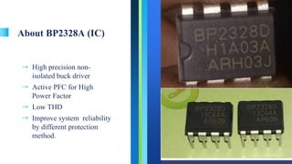 Commercially feasible low cost led driver circuit (15 watt) | PPT