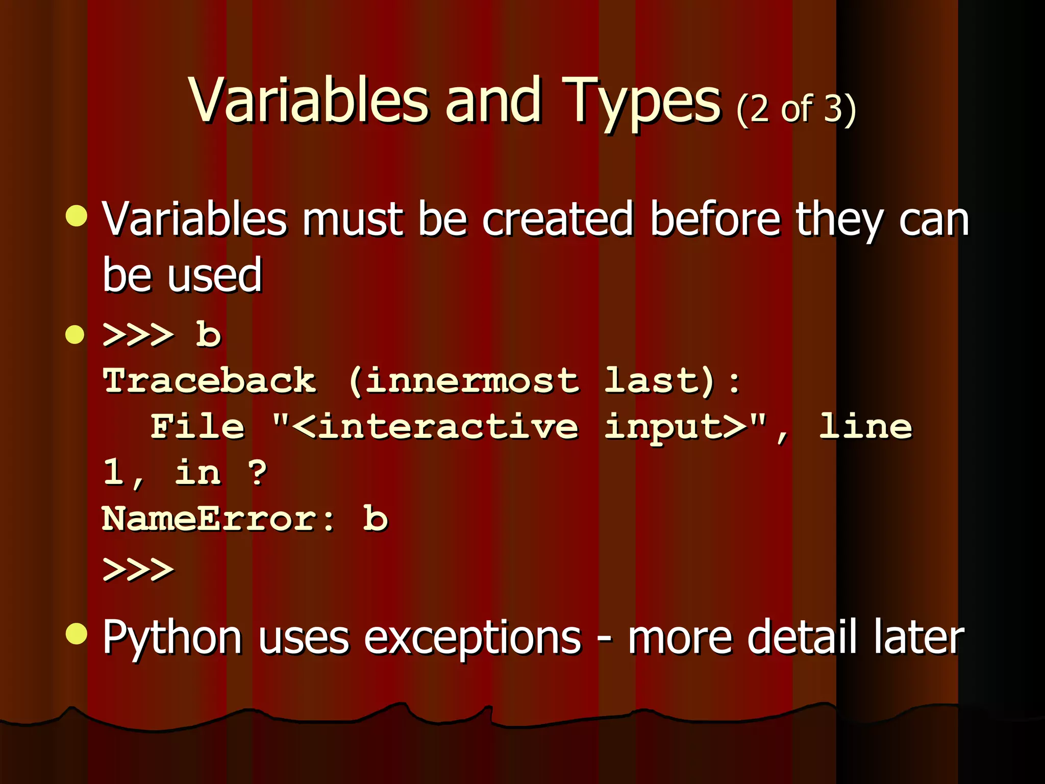 Python Presentation Odp Programming Languages Computing