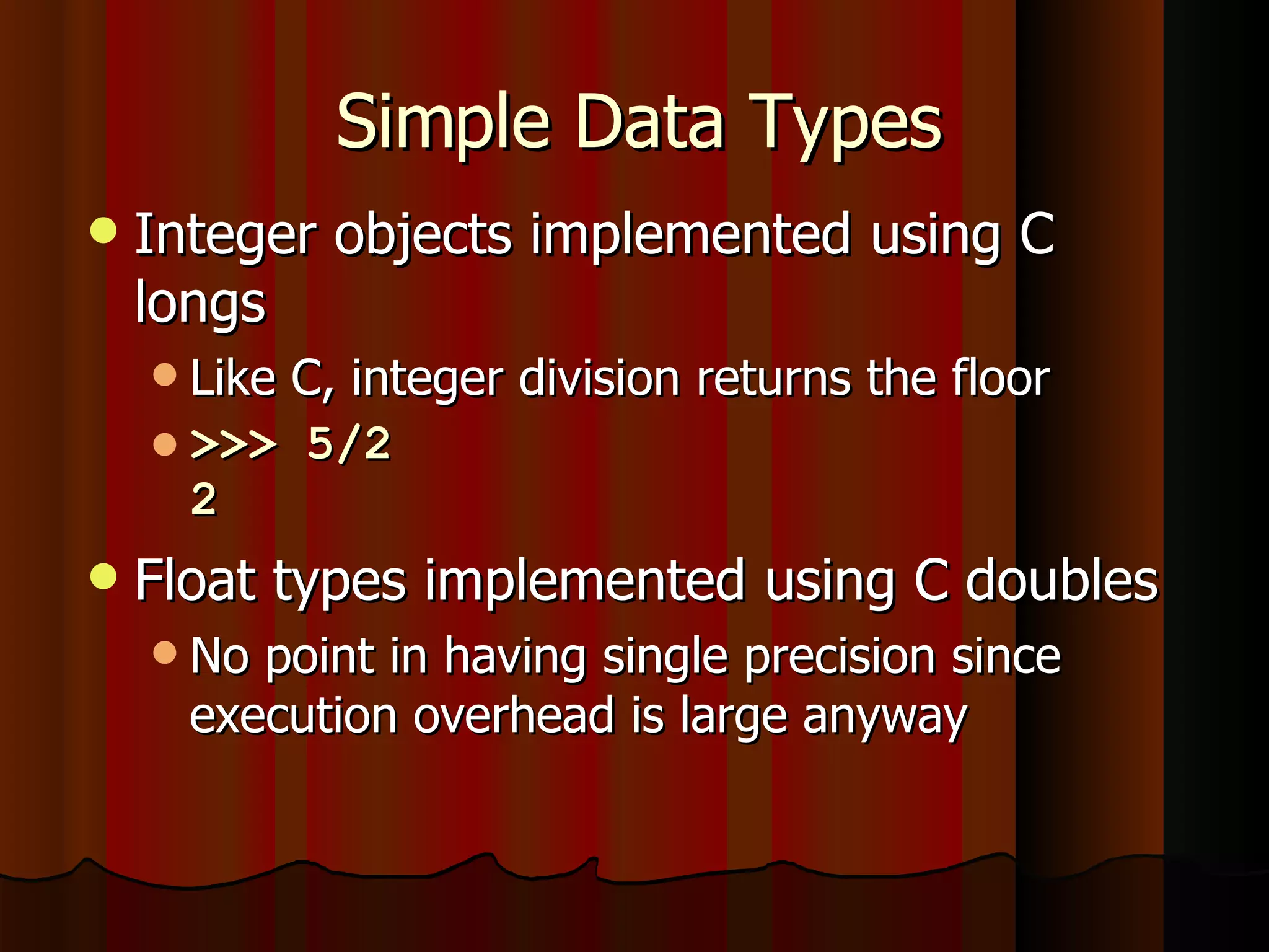 Python Presentation Odp Programming Languages Computing