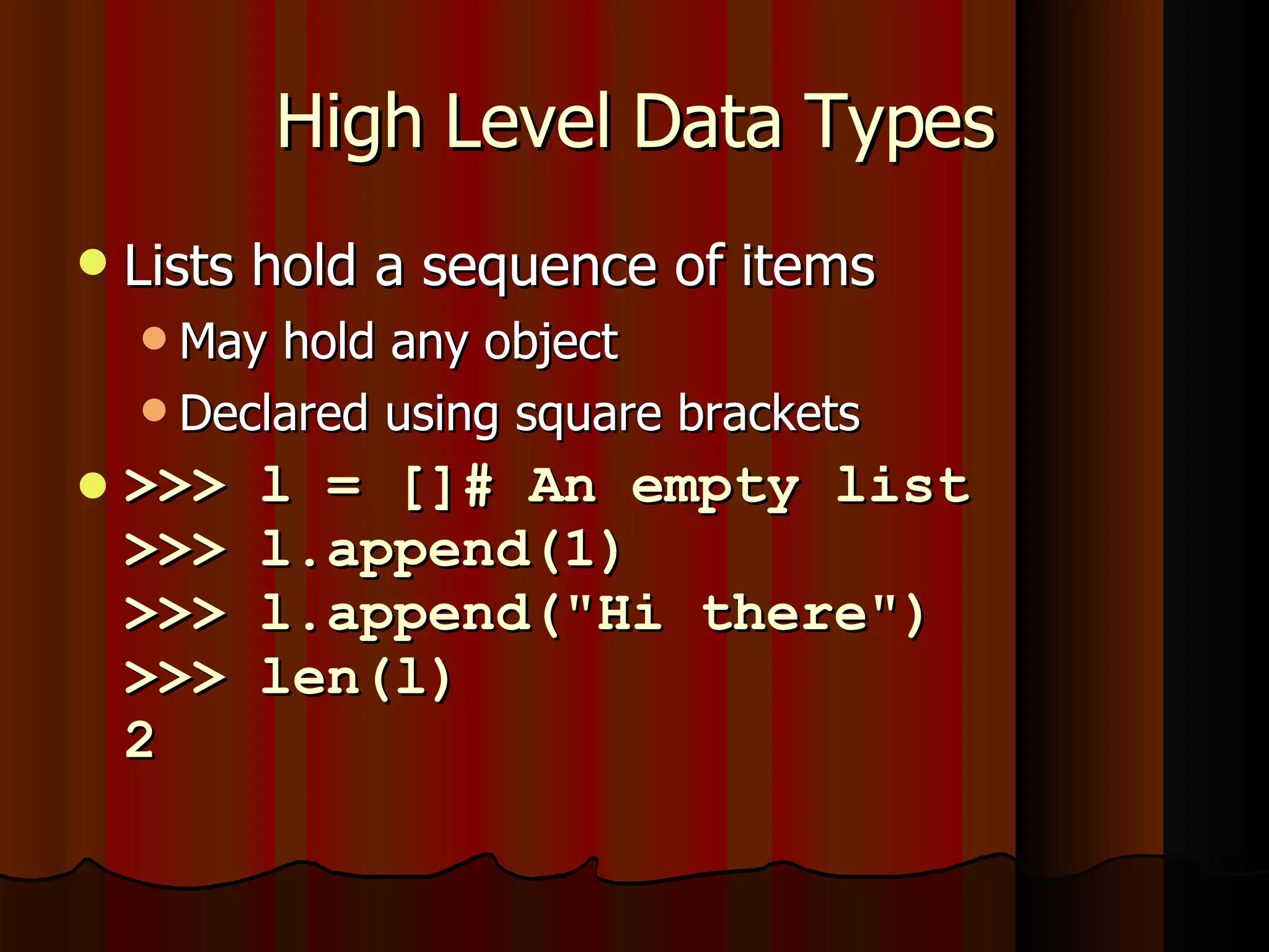 Python Presentation Odp Programming Languages Computing