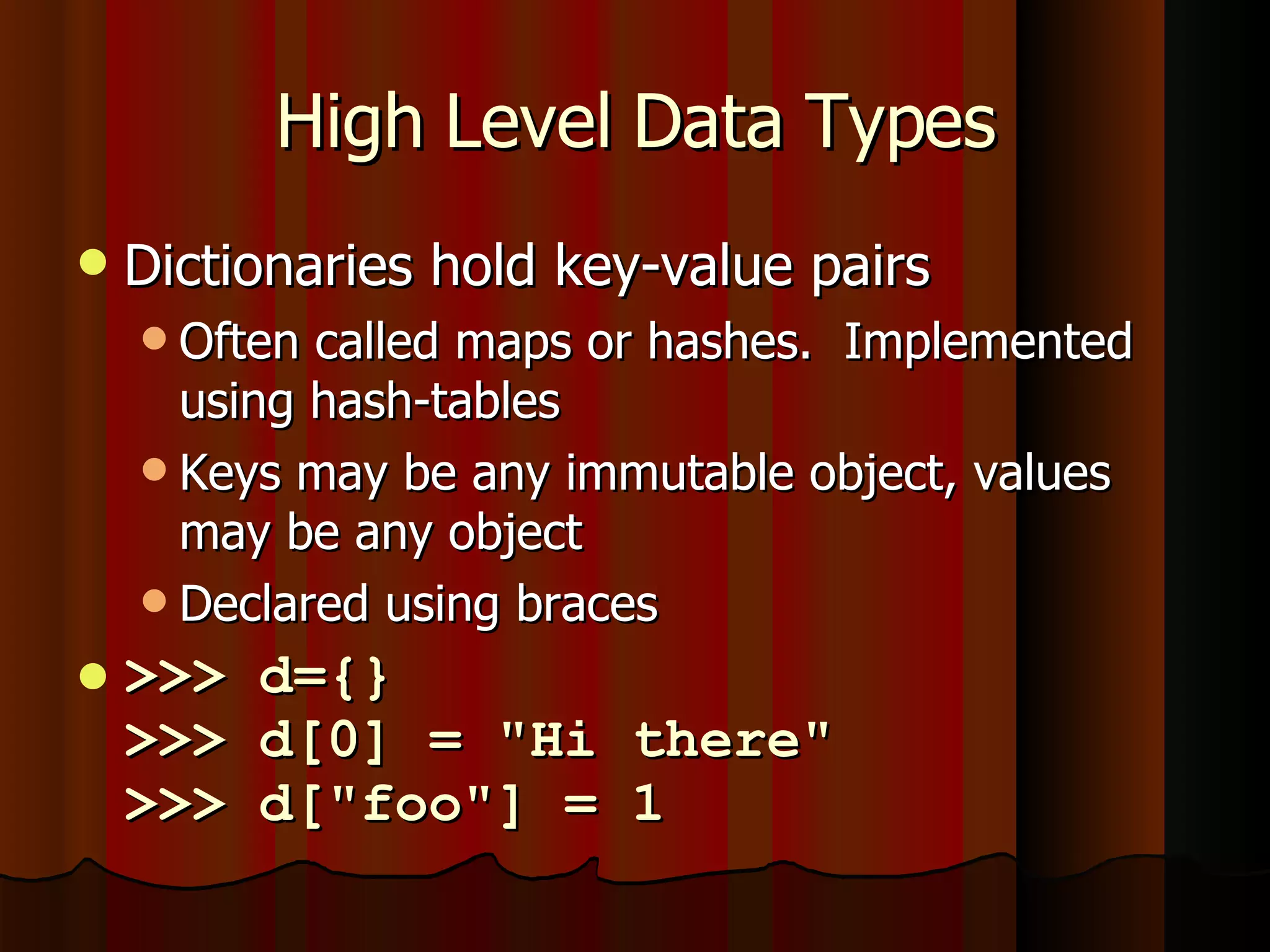 Python Presentation Odp Programming Languages Computing