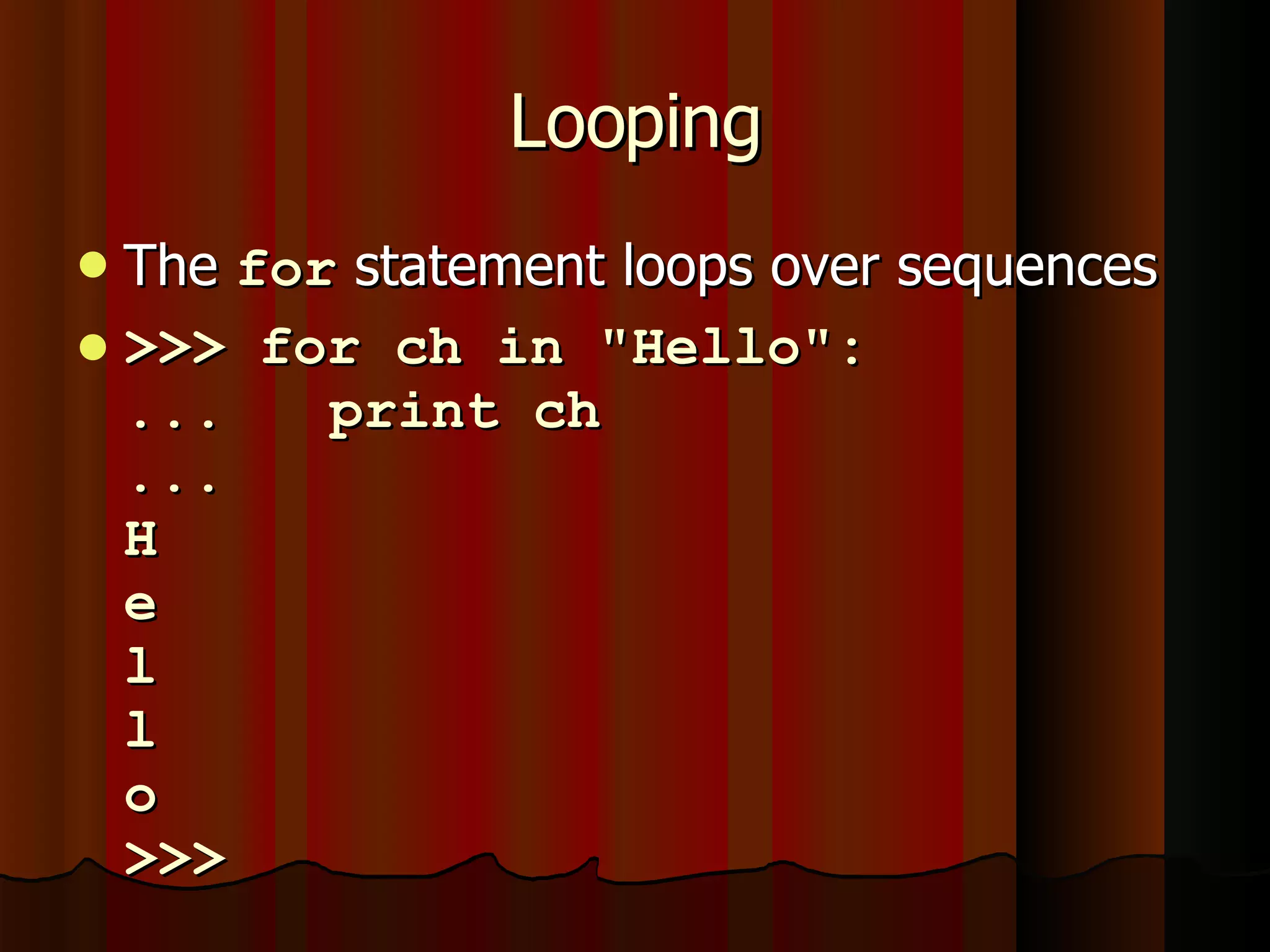 Python Presentation Odp Programming Languages Computing