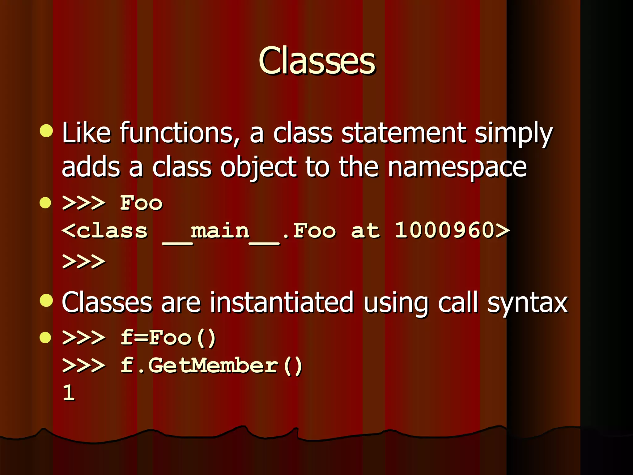 Python Presentation Odp Programming Languages Computing
